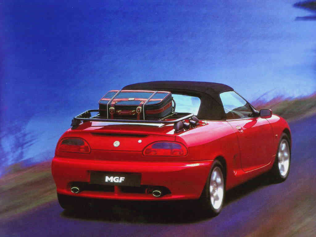 Rover MGF technical specifications and fuel economy